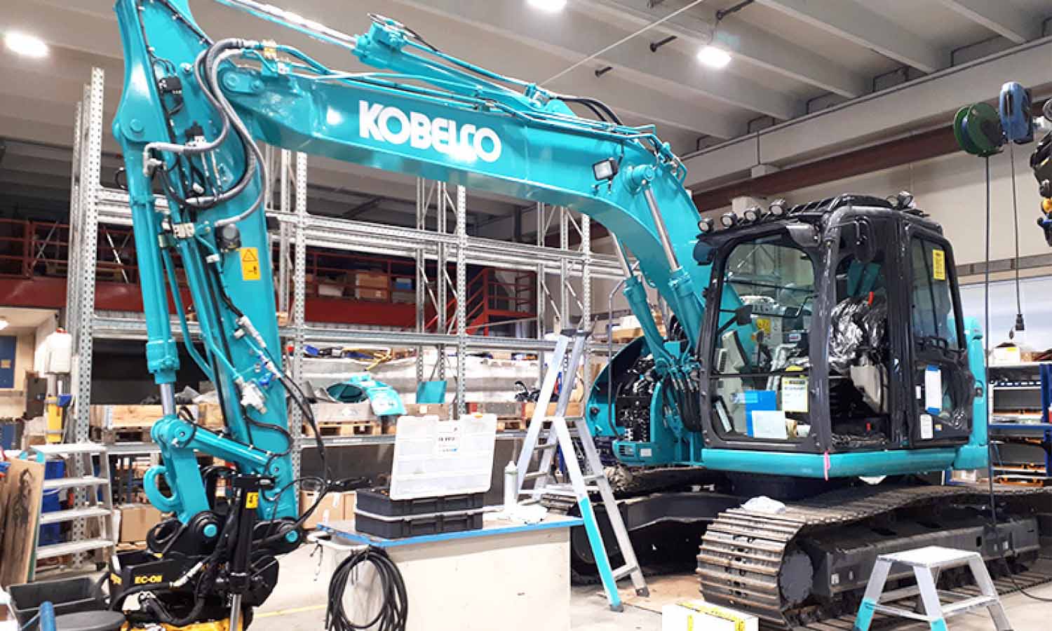 Kobelco - Vi importerer til store deler av Norge!