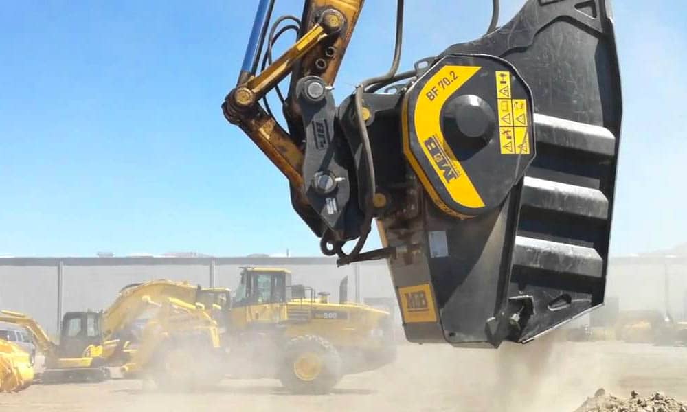 Ha på plass de riktige maskinene med det riktige utstyret.