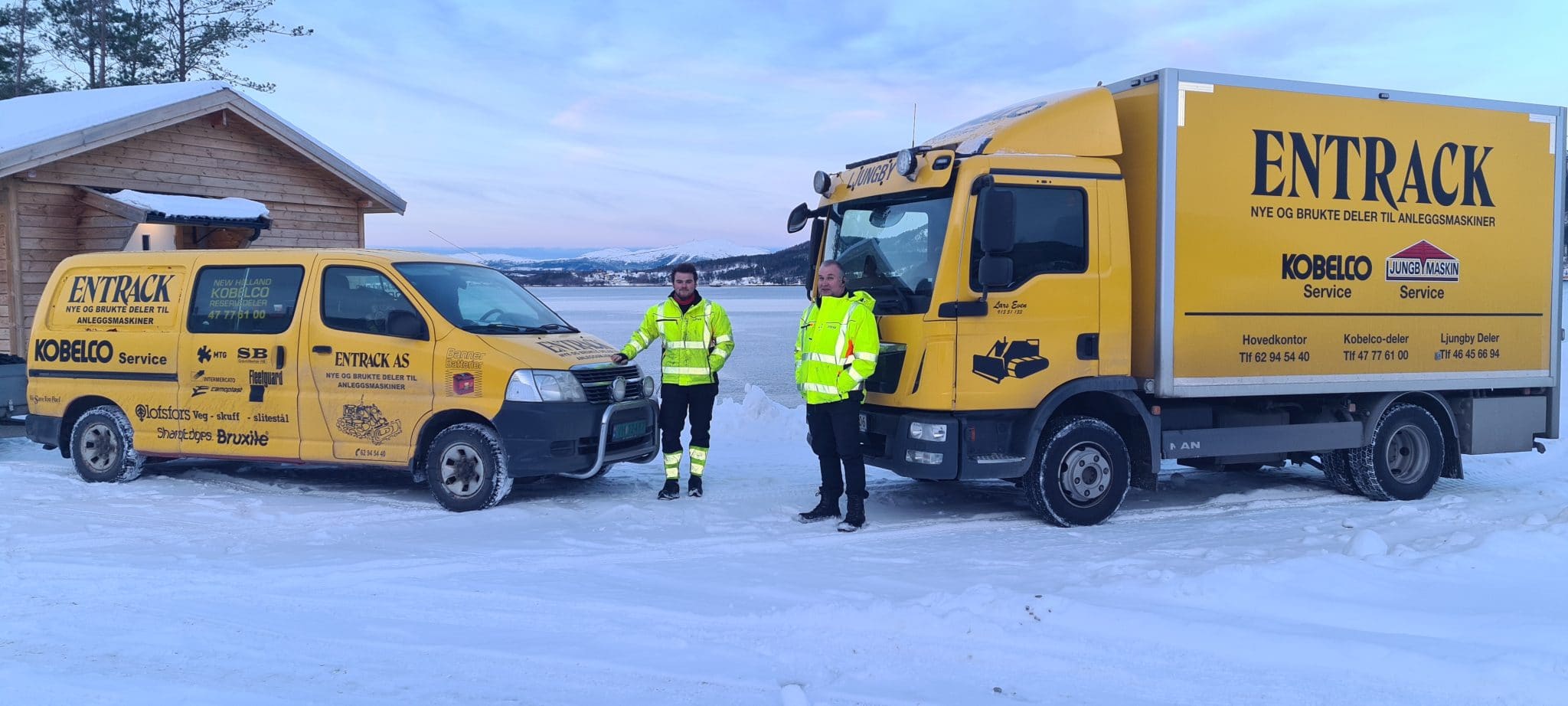 Nyheter Arkiv - Entrack