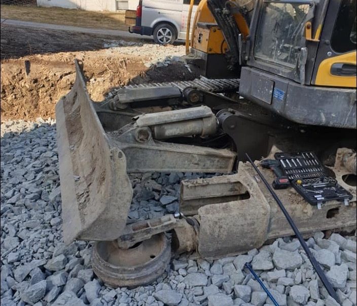 Nye servicepunkter: TM Maskin og MP Maskinservice AS| Entrack