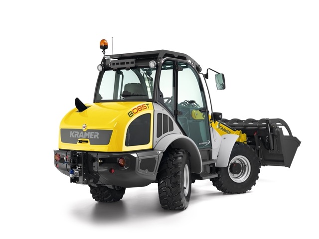 Find your perfect Kramer small wheel loader at Entrack| Entrack