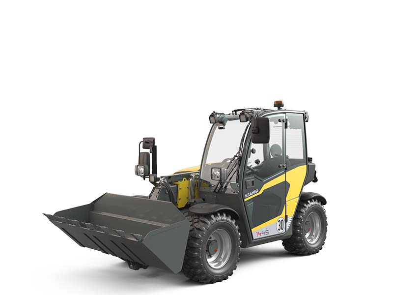 Kramer 1445 teleskoplaster, kraftig og allsidig! - Entrack