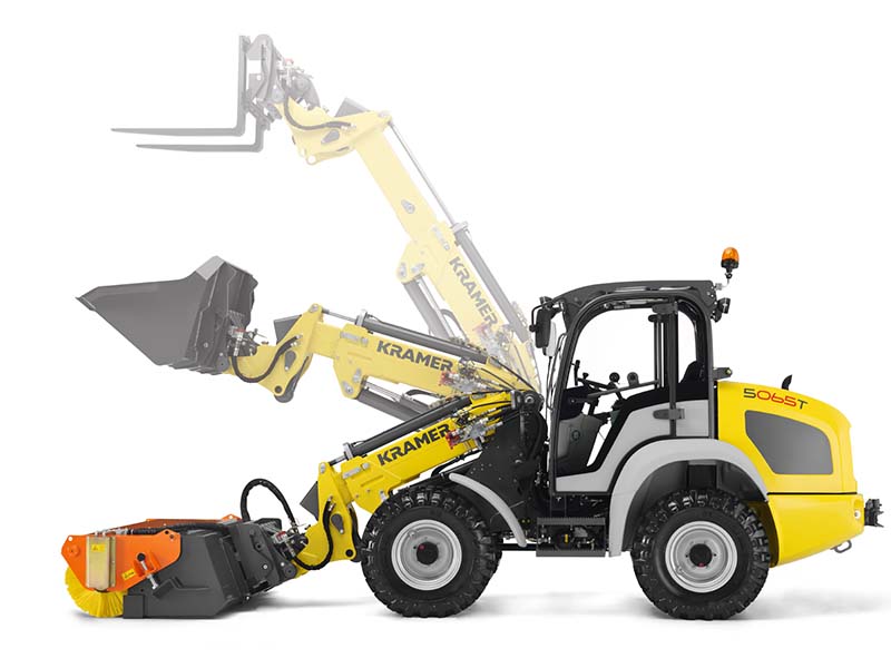 Kramer Hjullastere - Entrack