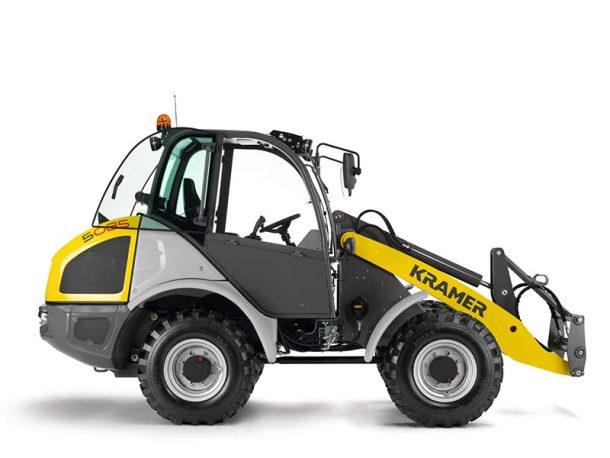 Kramer Kramer Hjullastere - Entrack
