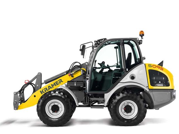 Kramer Kramer Hjullastere - Entrack