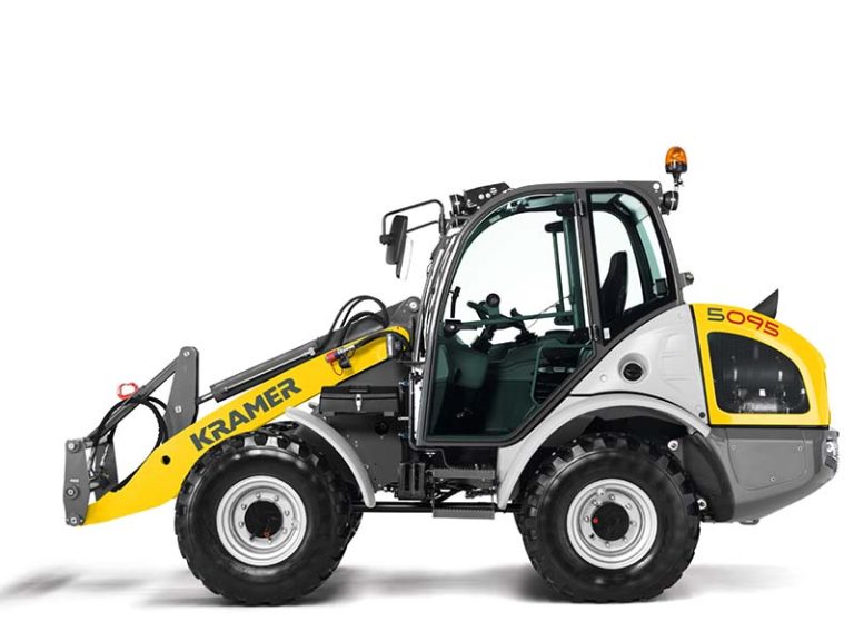 Kramer Kramer Hjullastere - Entrack