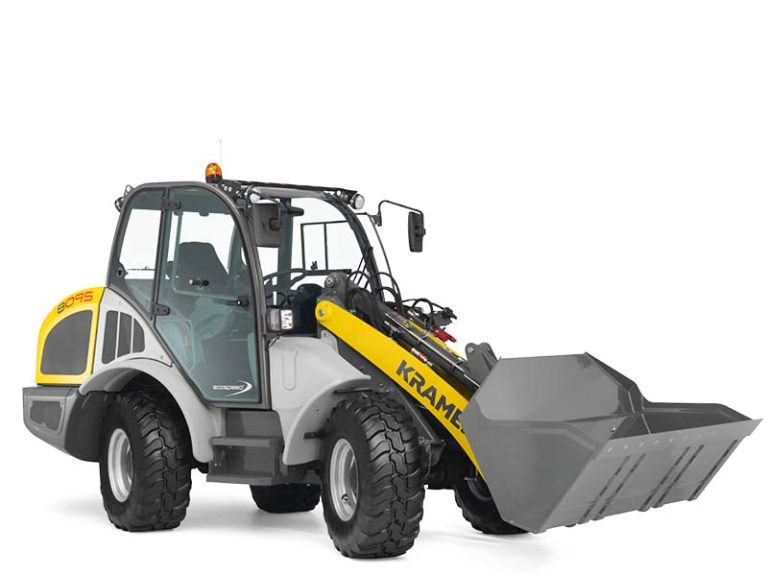 Kramer Kramer Hjullastere - Entrack