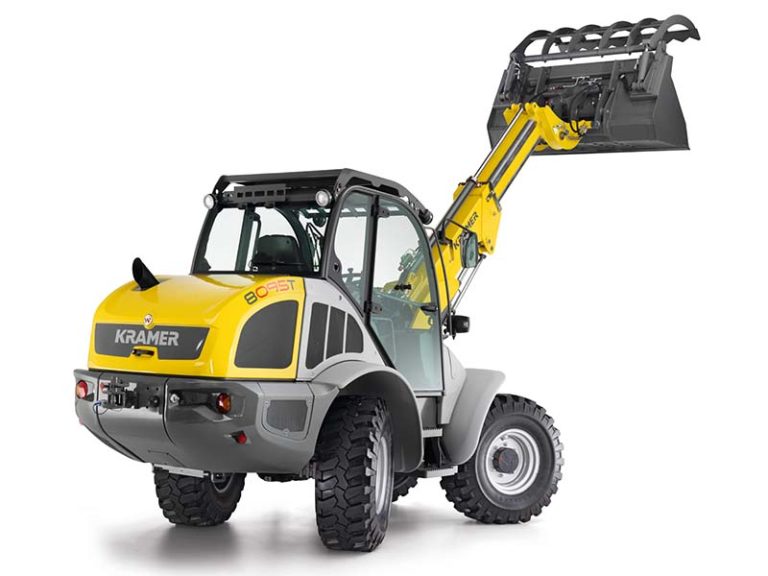 Kramer Kramer Hjullastere - Entrack