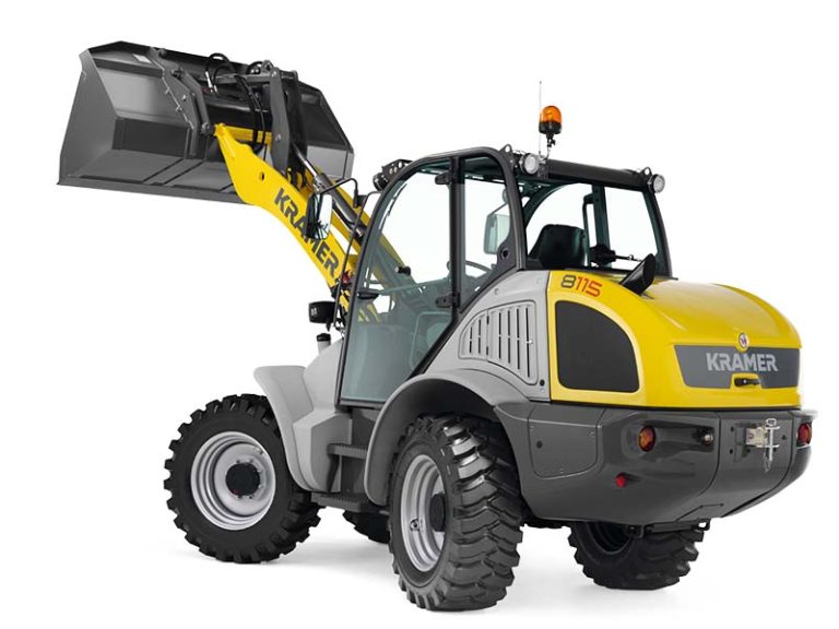 Kramer Kramer Hjullastere - Entrack