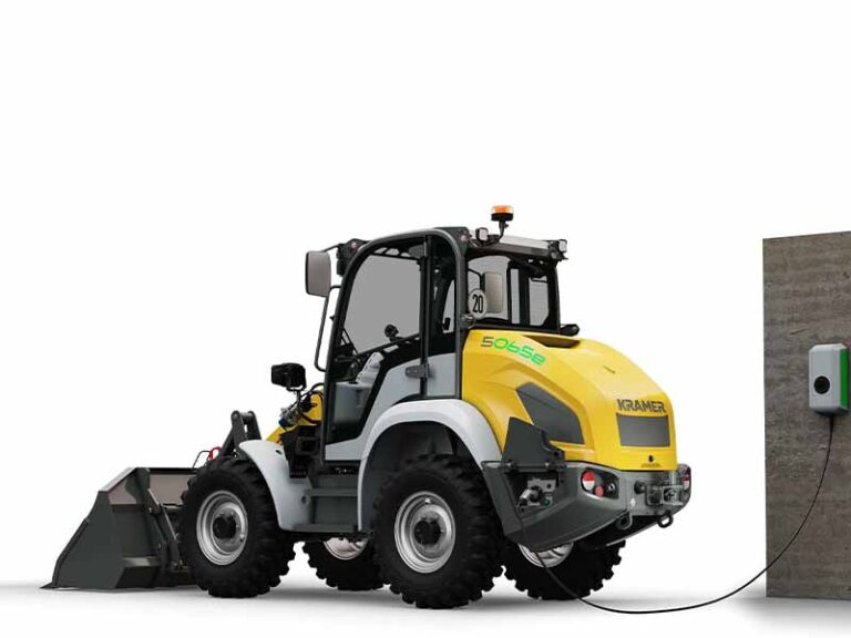 Kramer Kramer Hjullastere - Entrack