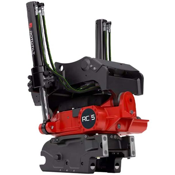 Rototilt tiltrotatorer - innovative løsninger - Entrack