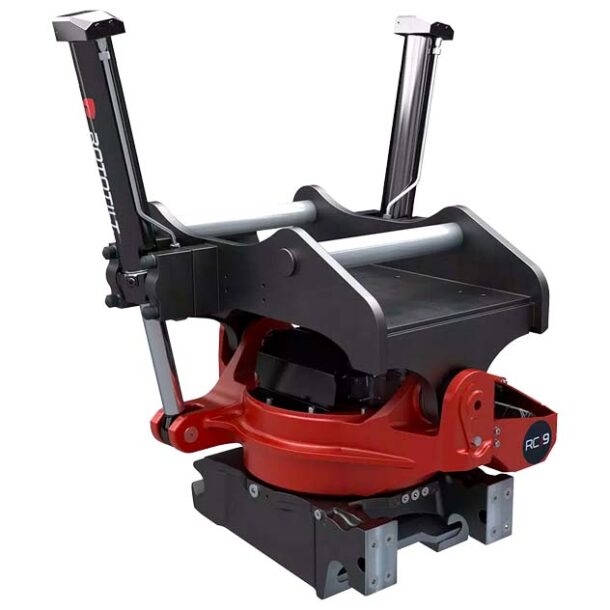 Rototilt tiltrotatorer - innovative løsninger - Entrack