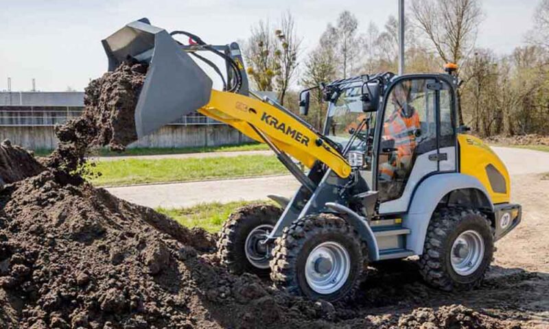 Find your perfect Kramer small wheel loader at Entrack| Entrack